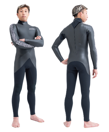 2022_SS_uni_backzip | ウェットスーツ｜ヌーベルバーグインターナショナルジャパン